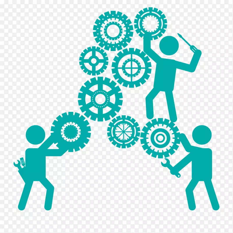 团队合作图标-团队合作PNG图片素材下载_图片编号92417-PNG素材网