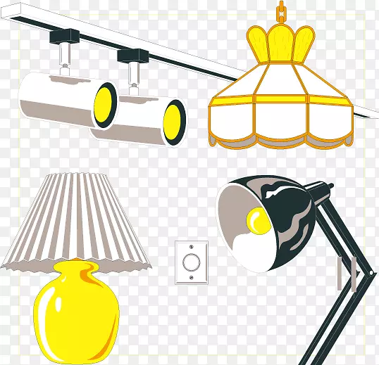 灯具、吊灯、凹形灯.卡通吊灯PNG图片素材下载_图片编号260060-PNG素材网