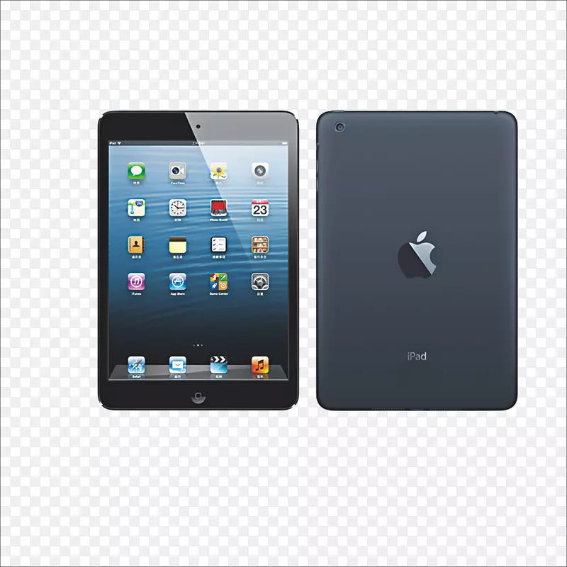 ipad 2 ipad Air ipad迷你4平板电脑PNG图片素材下载_图片编号352930-PNG素材网