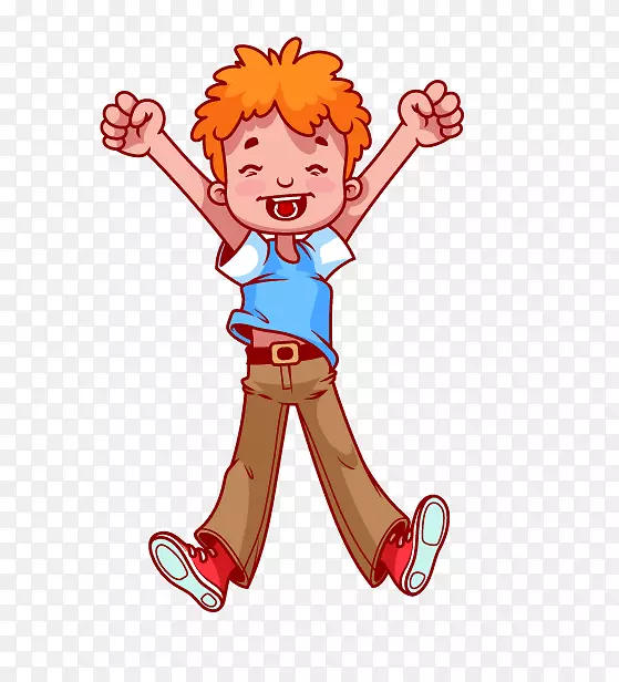 儿童卡通男孩插图-卡通男孩PNG图片素材下载_图片编号448317-PNG素材网