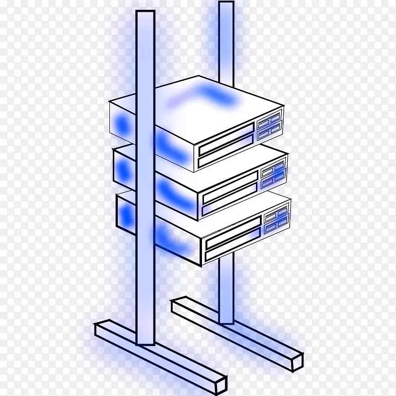 计算机服务器19英寸机架剪辑艺术 电信图片png图片素材下载 图片编号538761 Png素材网
