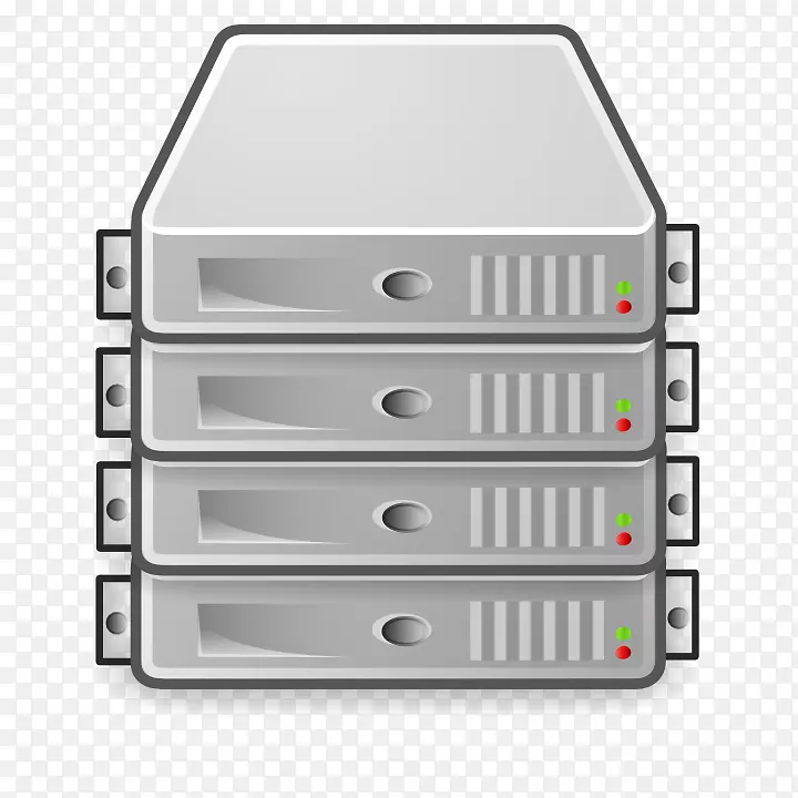 计算机图标计算机服务器19英寸机架服务器多个图标PNG图片素材下载_图片编号581603-PNG素材网