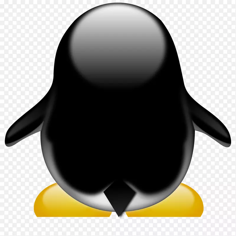 Linux Tux企鹅电脑图标PNG图片素材下载_图片编号646938-PNG素材网