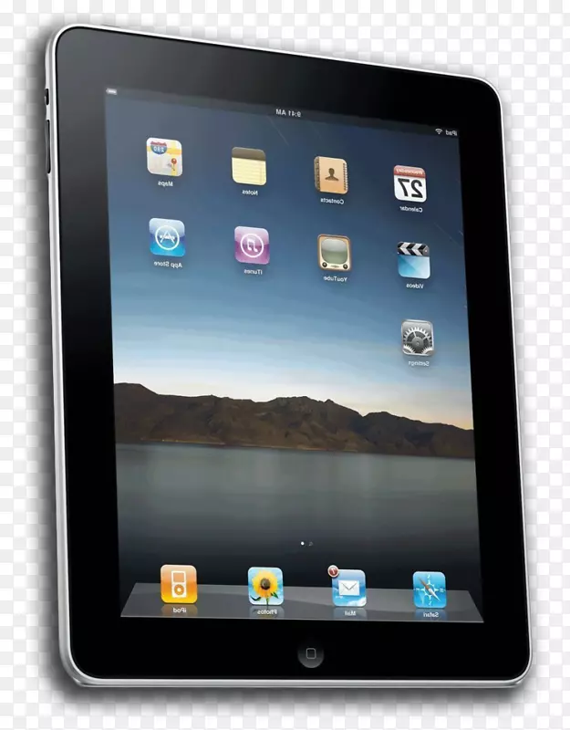 iPad 3 iPad 2 iPhone笔记本电脑MacBook Air-iPadPNG图片素材下载_图片编号836877-PNG素材网