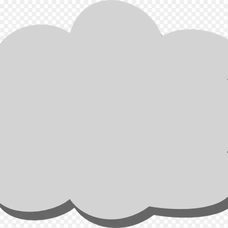 黑白摄影灰云白云卡通PNG图片素材下载_图片编号1065157-PNG素材网