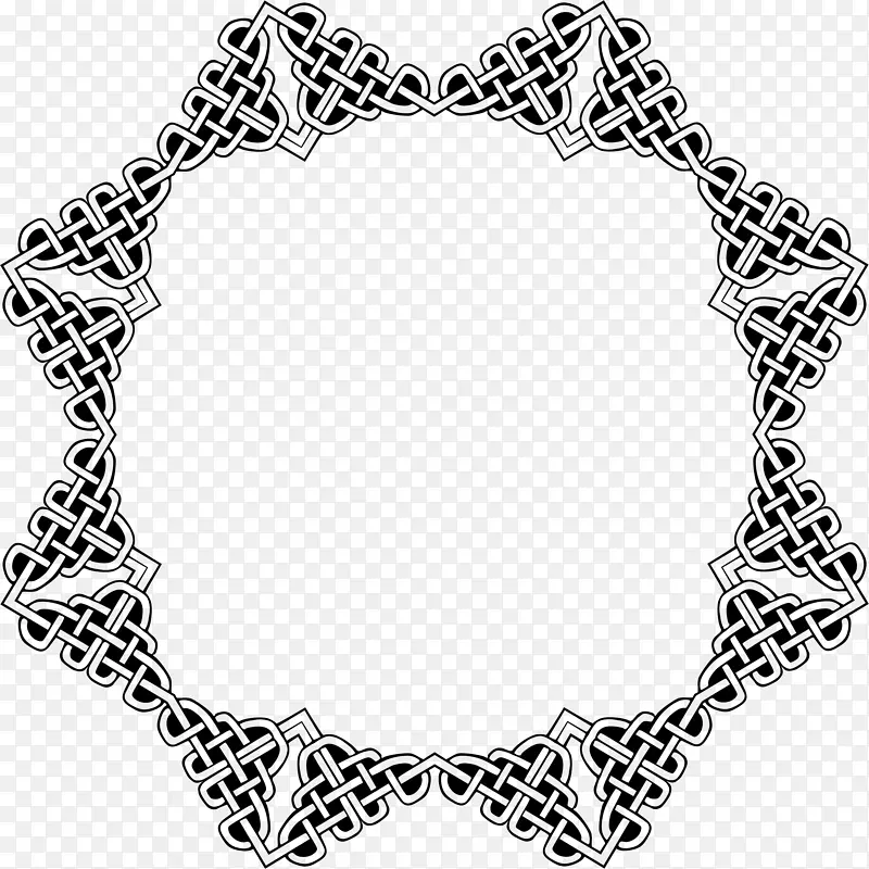 电脑图标黑白凯尔特人PNG图片素材下载_图片编号1184710-PNG素材网