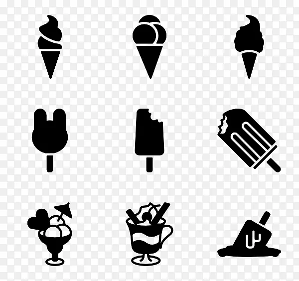 冰淇淋符号计算机图标.冰淇淋PNG图片素材下载_图片编号1201362-PNG素材网