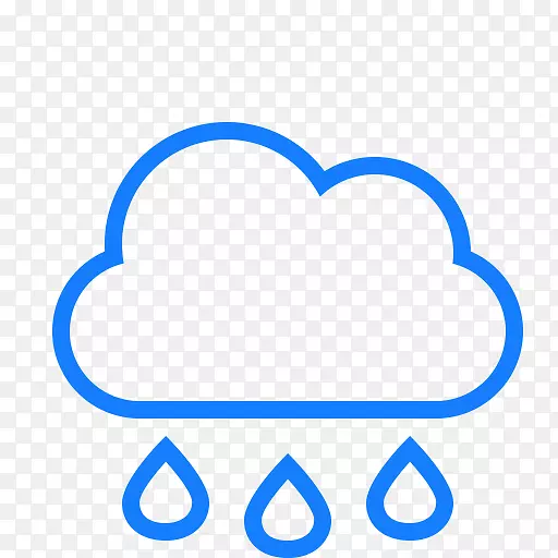 计算机图标云计算雨雪混合雨滴PNG图片素材下载_图片编号1304321-PNG素材网