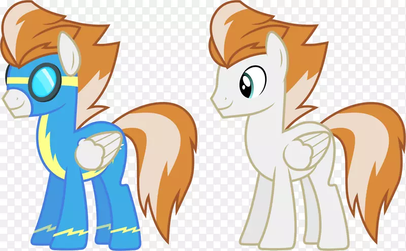 彩虹奇形怪状的蹄子露娜公主艺术-条纹波PNG图片素材下载_图片编号1374741-PNG素材网