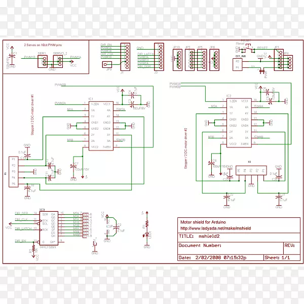 Arduino控制步进电机电路图PNG图片素材下载_图片编号1457826-PNG素材网