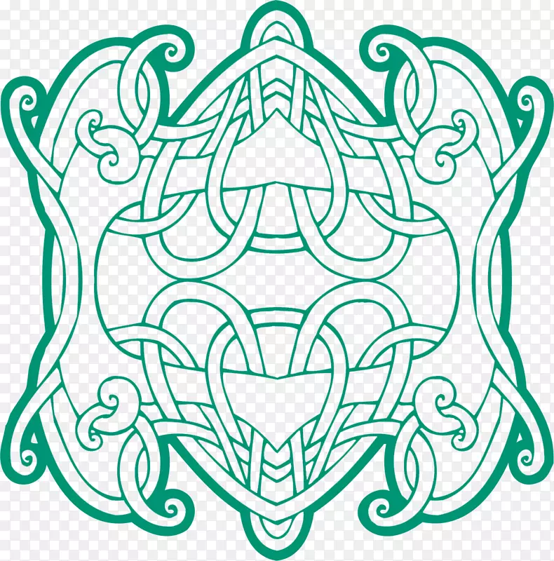 凯尔特结凯尔特人装饰凯尔特艺术设计PNG图片素材下载_图片编号1493723-PNG素材网
