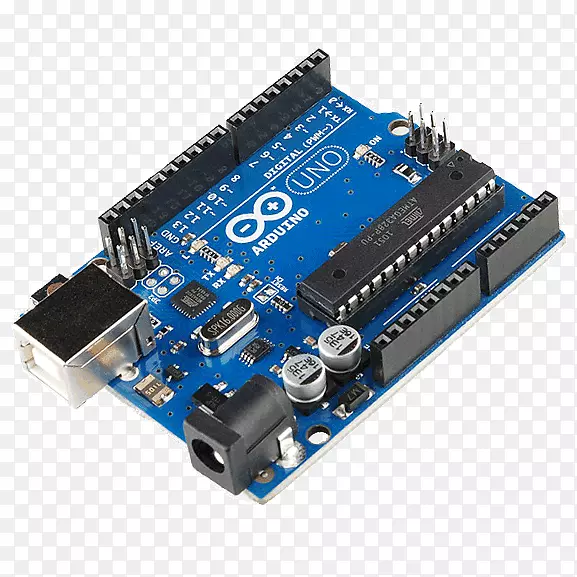 Arduino uno atmega 328单片机Atmel AVR-usbPNG图片素材下载_图片编号1695790-PNG素材网