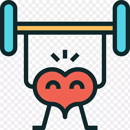 有氧运动电脑图标身体健康PNG图片素材下载_图片编号2118376-PNG素材网