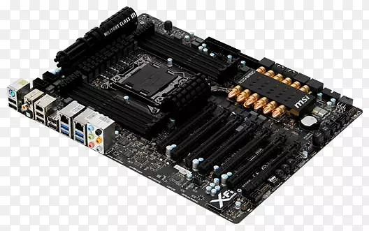 英特尔x79主板lga 2011 MSI-英特尔PNG图片素材下载_图片编号2127823-PNG素材网