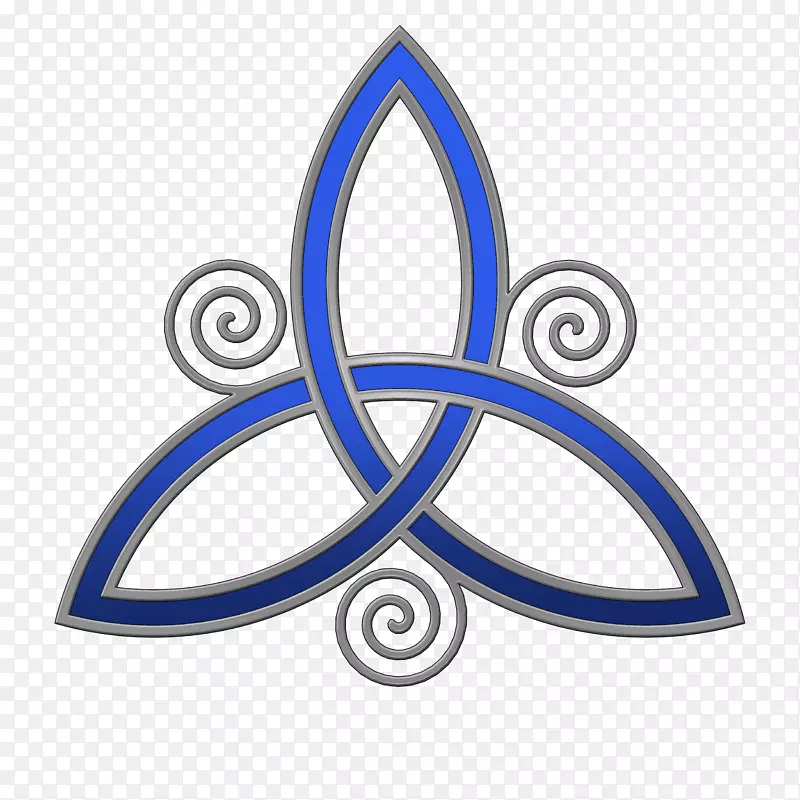三角凯尔特结三位一体象征圣灵象征PNG图片素材下载_图片编号2662370-PNG素材网