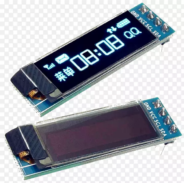 i 2 c Arduino OLED液晶显示装置PNG图片素材下载_图片编号2712001-PNG素材网