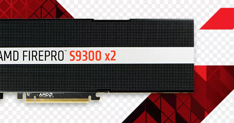 显卡和视频适配器和FirePro s 9300 x2 8gb高带宽存储图形处理单元先进的微型设备-amd FireproPNG图片素材下载 ...
