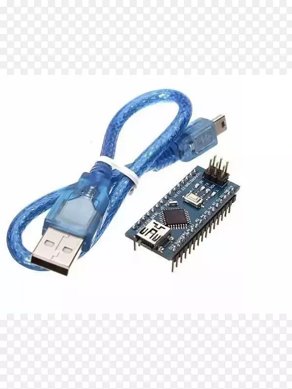 Arduino uno atmega 328单片机Atmel AVR-usbPNG图片素材下载_图片编号3235573-PNG素材网