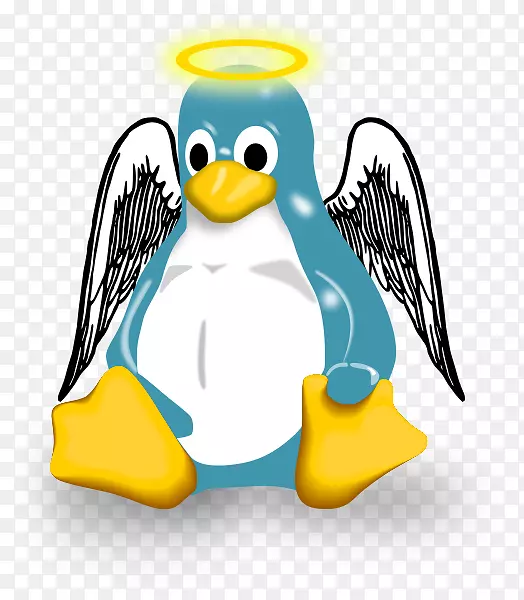 企鹅Linux内核PNG图片素材下载_图片编号3441551-PNG素材网