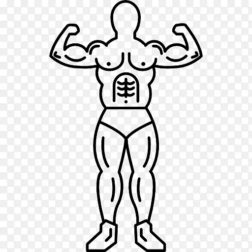 肌肉系统拇指线PNG图片素材下载_图片编号3583609-PNG素材网