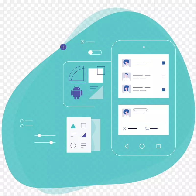 android软件开发kotlin java-androidPNG图片素材下载_图片编号3697317-PNG素材网