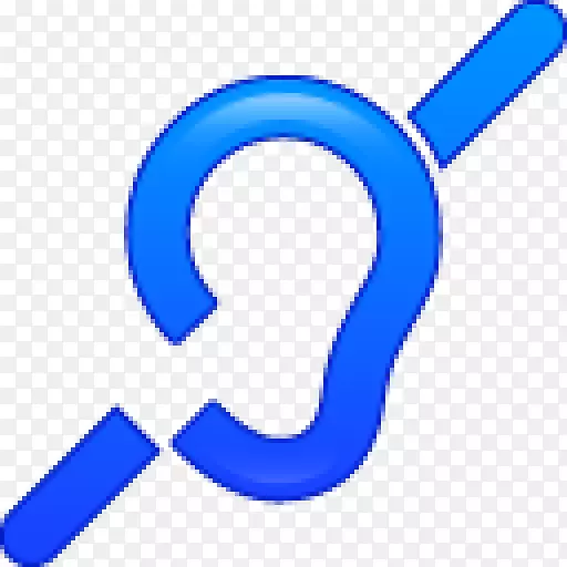 聋人文化电脑图标残疾听力PNG图片素材下载_图片编号3767493-PNG素材网