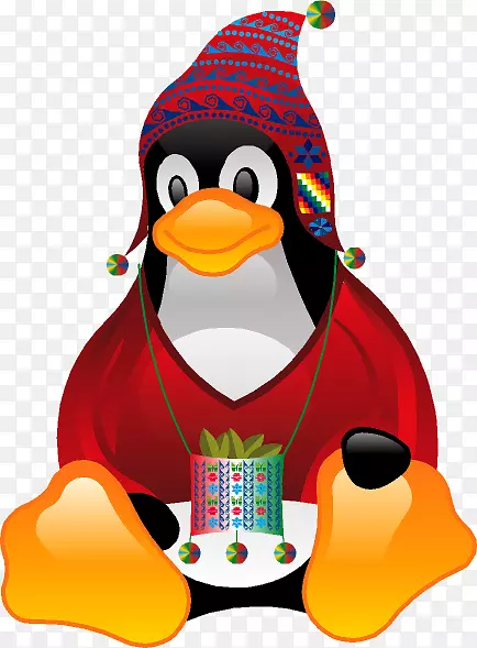 Linux企鹅形象PNG图片素材下载_图片编号3922223-PNG素材网