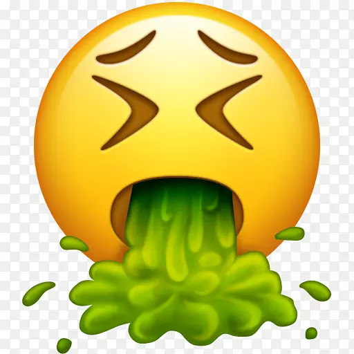 Emojipedia呕吐表情 苹果色表情符号png图片素材下载图片编号4076561 Png素材网