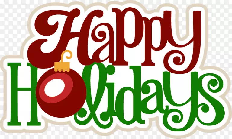 圣诞佳节祝新年快乐-圣诞节PNG图片素材下载_图片编号4339046-PNG素材网
