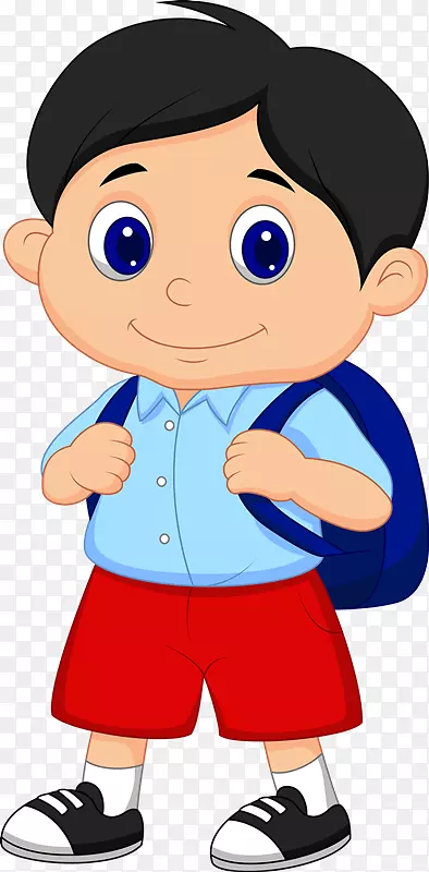 可爱卡通小男孩PNG图片素材下载_图片编号4383134-PNG素材网