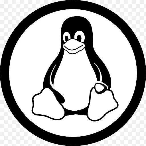 tuxedo linux计算机图标-linuxPNG图片素材下载_图片编号4625649-PNG素材网