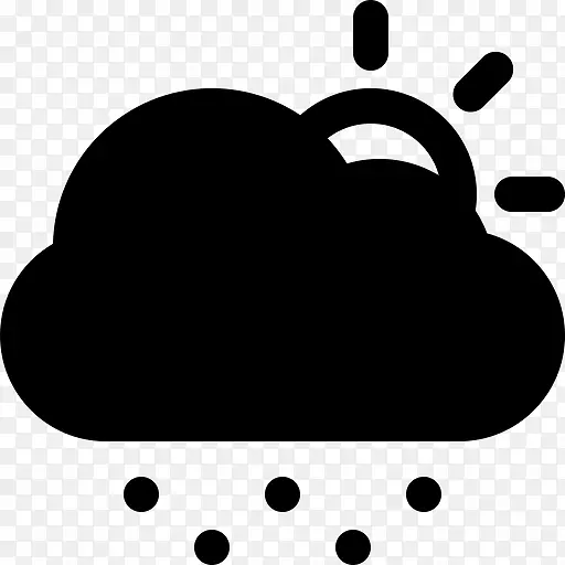 雨雪混合天气暴阳云PNG图片素材下载_图片编号4673764-PNG素材网