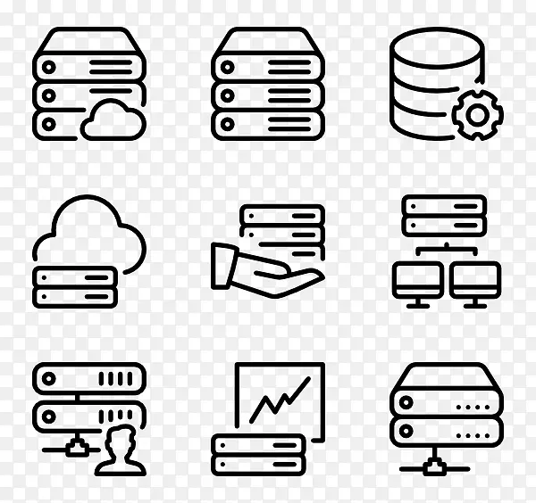 计算机图标剪贴画服务器PNG图片素材下载_图片编号4749562-PNG素材网