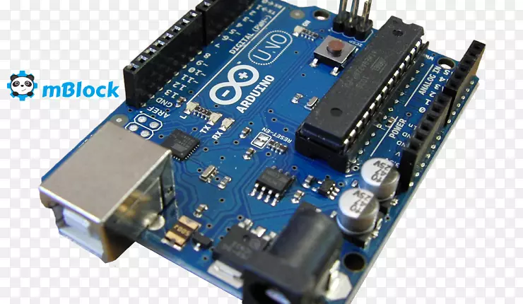Arduino uno atmega 328 Atmel AVR-ArduinoPNG图片素材下载_图片编号4942917-PNG素材网
