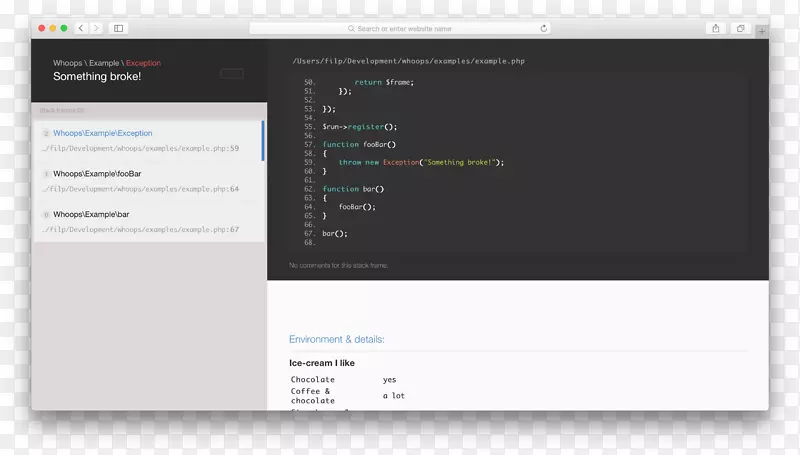 Laravel php异常处理软件框架调试-GitHubPNG图片素材下载_图片编号5025370-PNG素材网