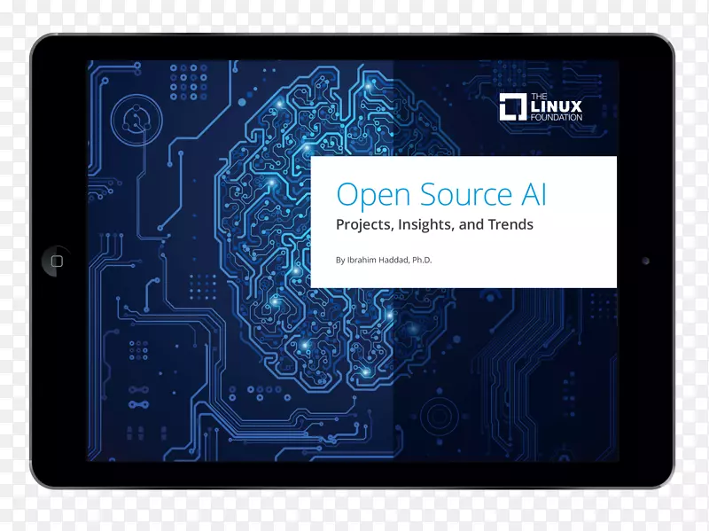 Linux基金会开源AI项目PNG图片素材下载_图片编号5493741-PNG素材网