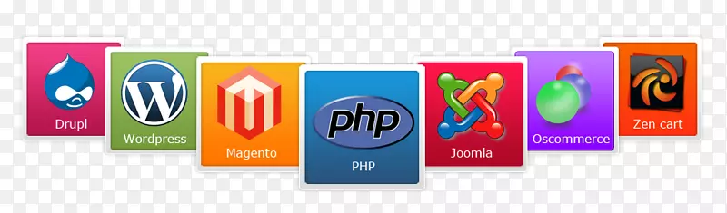 网站开发php WordPress内容管理系统Joomla-web横幅设计PNG图片素材下载_图片编号5853904-PNG素材网