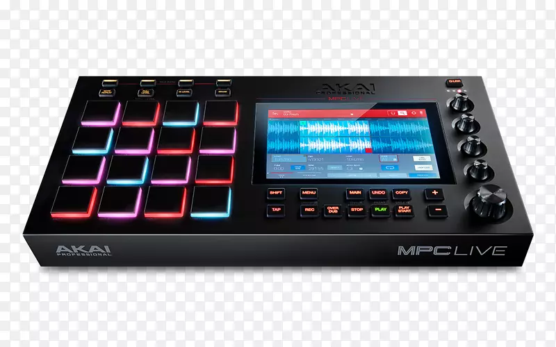 Akai MPC专业MPC现场直播Akai专业MPC x Akai专业MPC触摸-Ableton LivePNG图片素材下载_图片编号6004018-PNG素材网