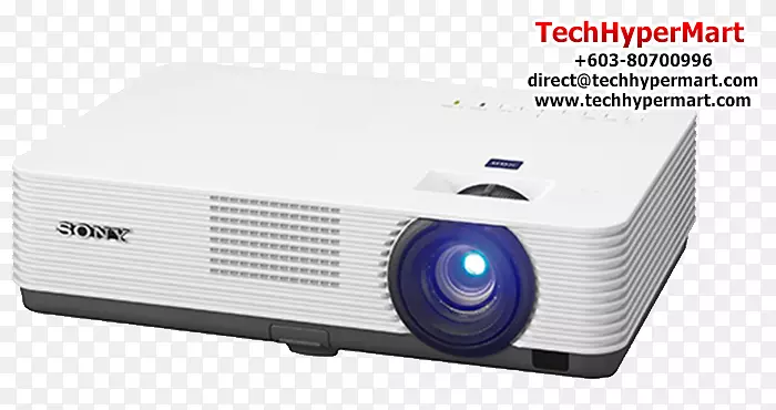 多媒体投影机索尼vpl-dx 270 3500 ansi lumens 3 lcd xga(1024x768)hdmi/vga与Audi sony vpl 240 sony vpl-dx ...
