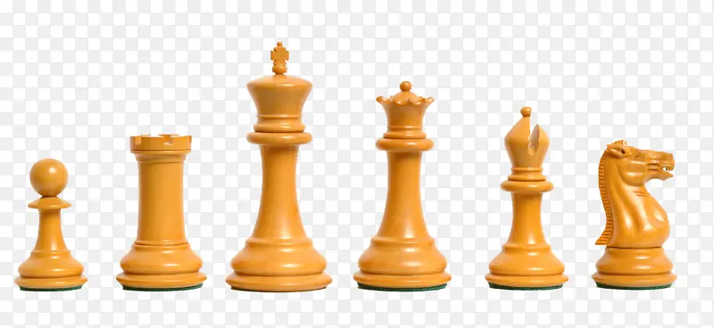 斯汤顿国际象棋套装 黄色棋子PNG图片素材下载_图片编号6752534-PNG素材网