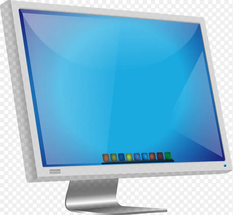 计算机显示器 液晶显示器 平板显示器PNG图片素材下载_图片编号6752466-PNG素材网
