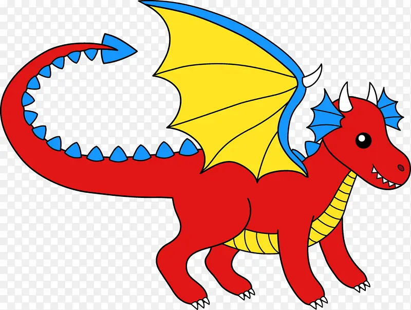 剪影 卡通 龙PNG图片素材下载_图片编号6836710-PNG素材网