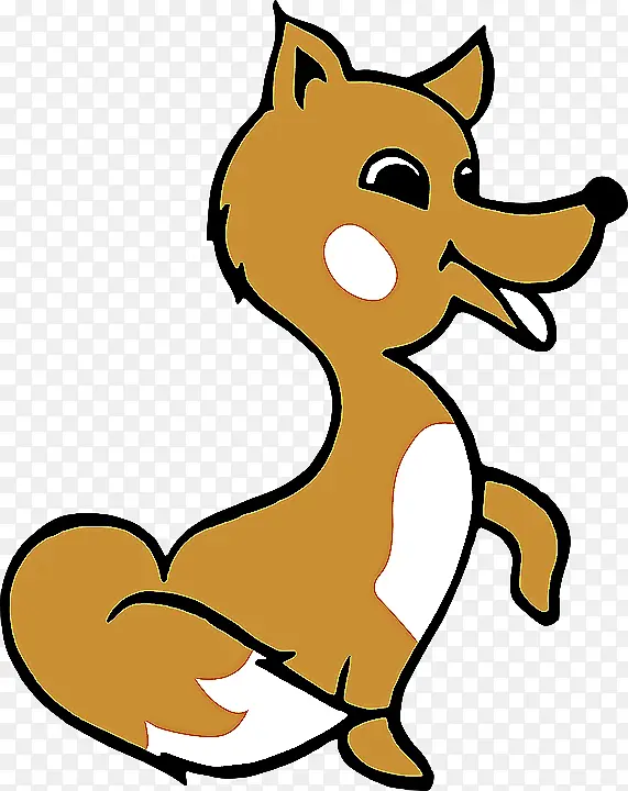 卡通 尾巴 动物形象PNG图片素材下载_图片编号6892107-PNG素材网