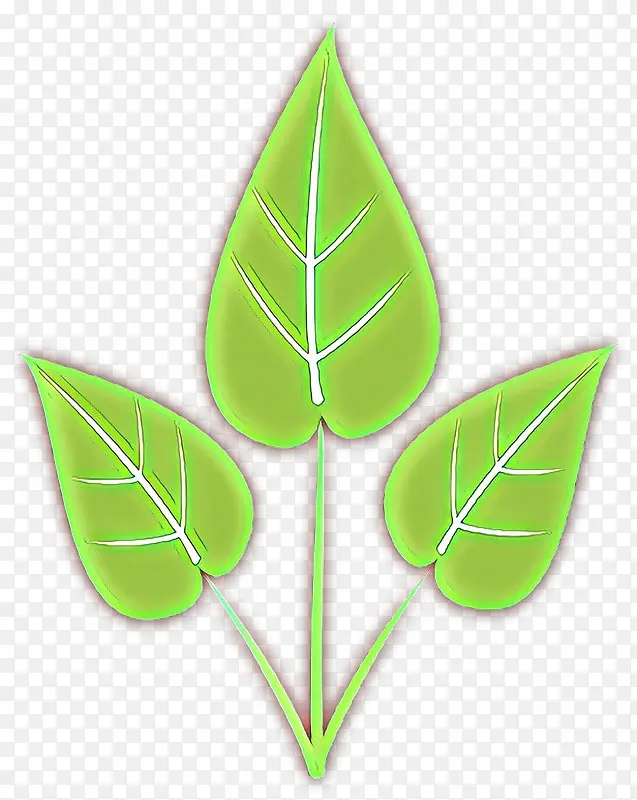 卡通 叶子 绿色PNG图片素材下载_图片编号6923993-PNG素材网