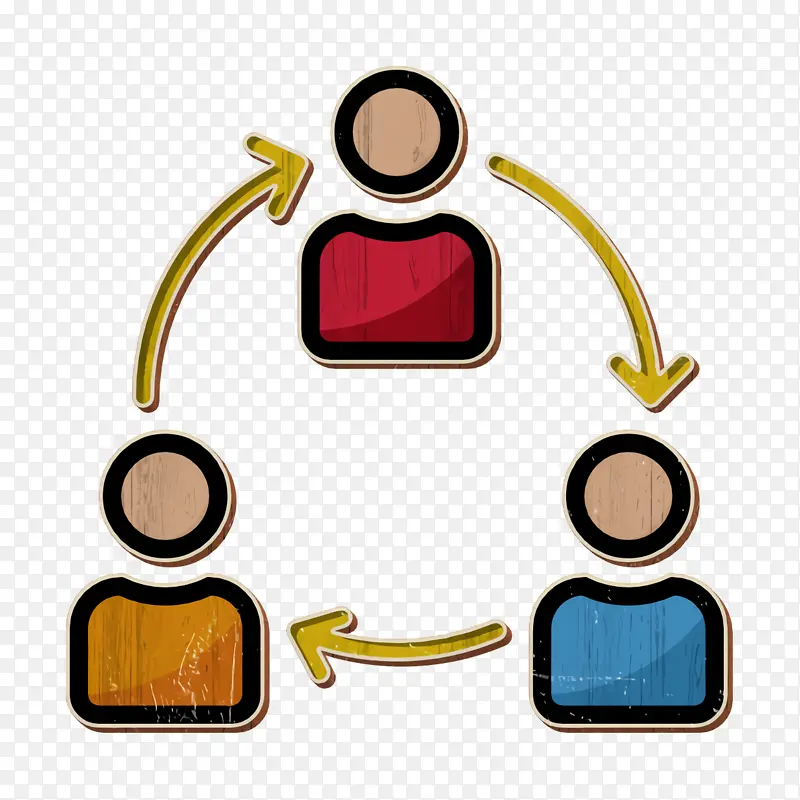 业务图标 协作图标 团队图标PNG图片素材下载_图片编号6940266-PNG素材网