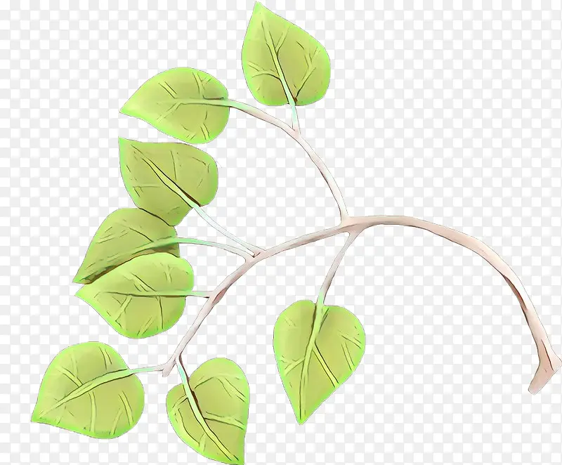 卡通 叶子 绿色PNG图片素材下载_图片编号6945983-PNG素材网