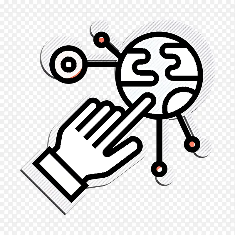 互动图标 地球图标 虚拟现实图标PNG图片素材下载_图片编号6985568-PNG素材网