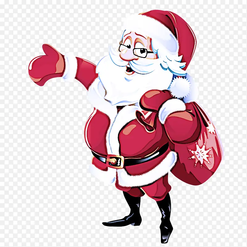 圣诞老人 卡通 动画PNG图片素材下载_图片编号7008692-PNG素材网