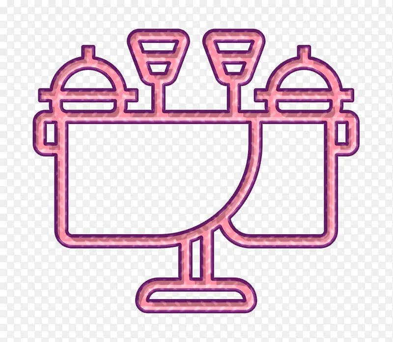 宴会桌图标PNG图片素材下载_图片编号7010421-PNG素材网