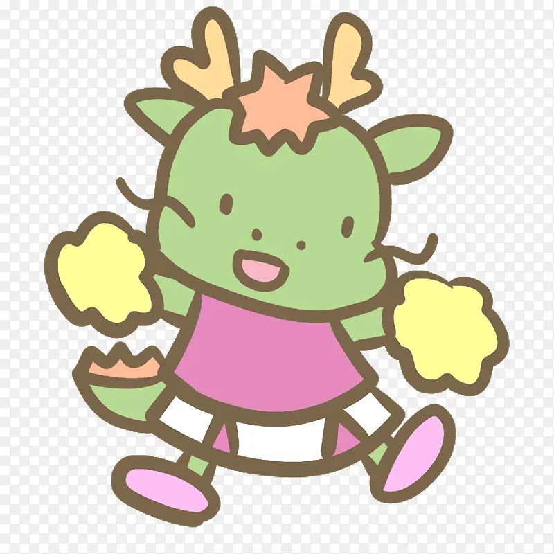 可爱的龙 龙卡通 卡通PNG图片素材下载_图片编号7061435-PNG素材网